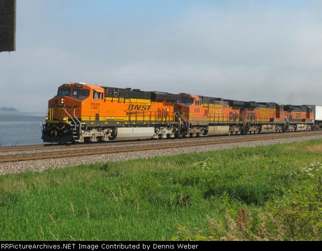 BNSF 7327 Aurora Sub.